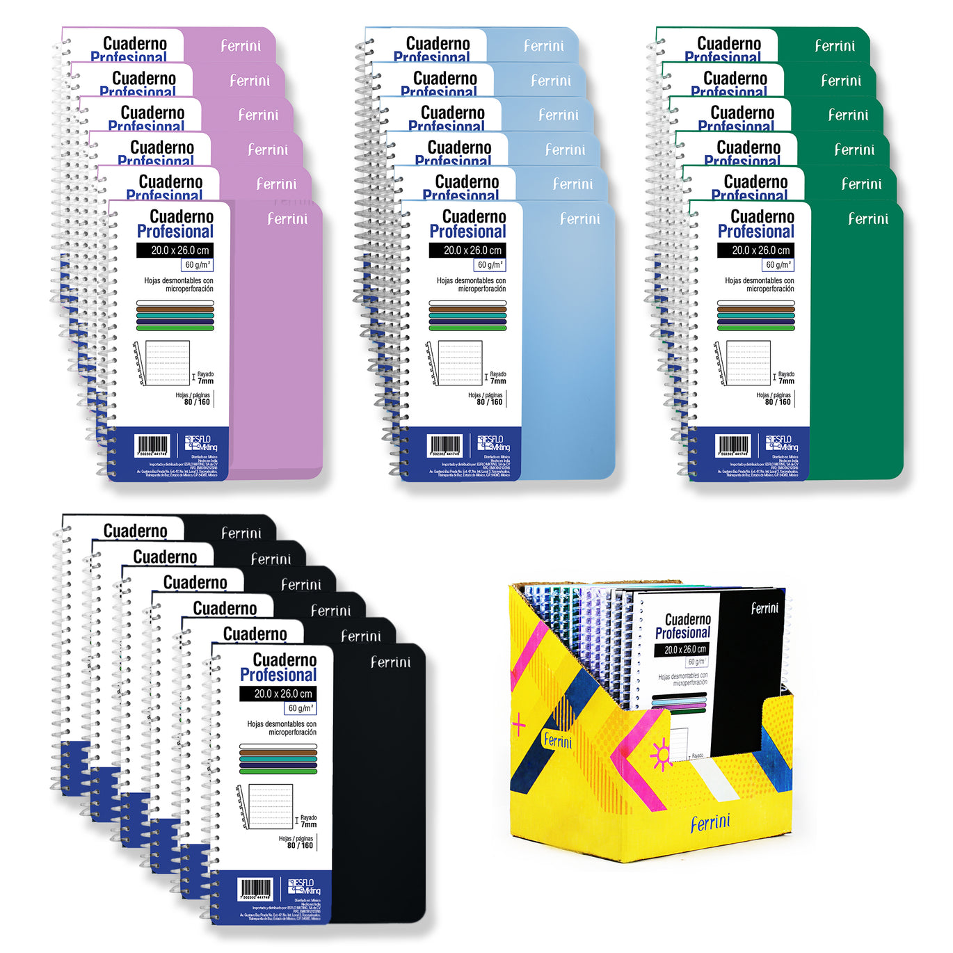 Cuadernos – Ferrini México